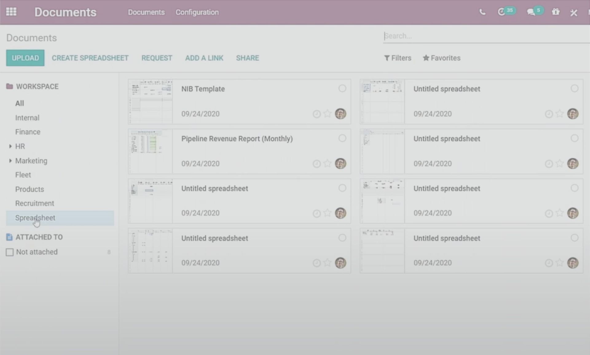 4 voordelen van Odoo Spreadsheets | erp|open